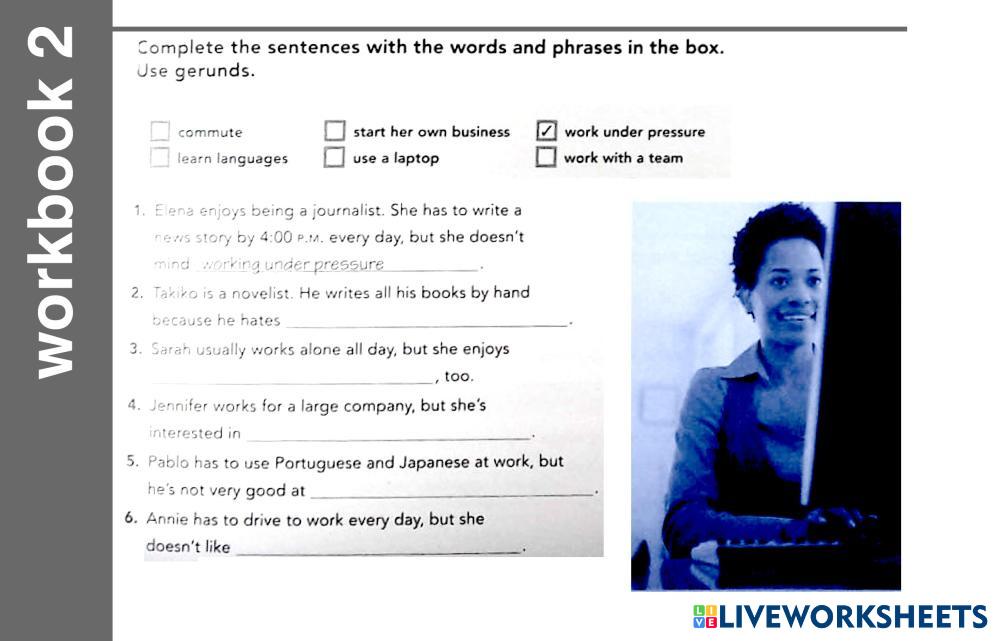 IC210 workbook 02 | Live Worksheets