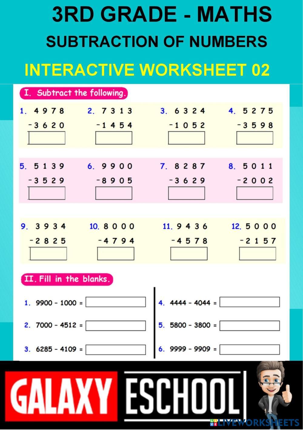 3rd-maths-ps02-subtraction of numbers-Galaxy 0352