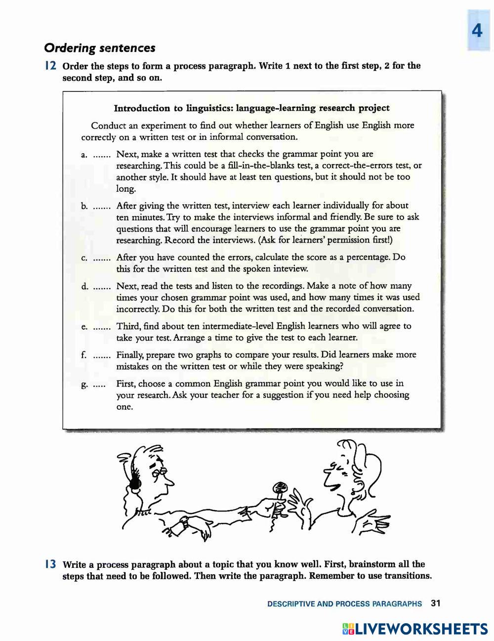 7120052 | Descriptive Paragraph: Transitions and Ordering