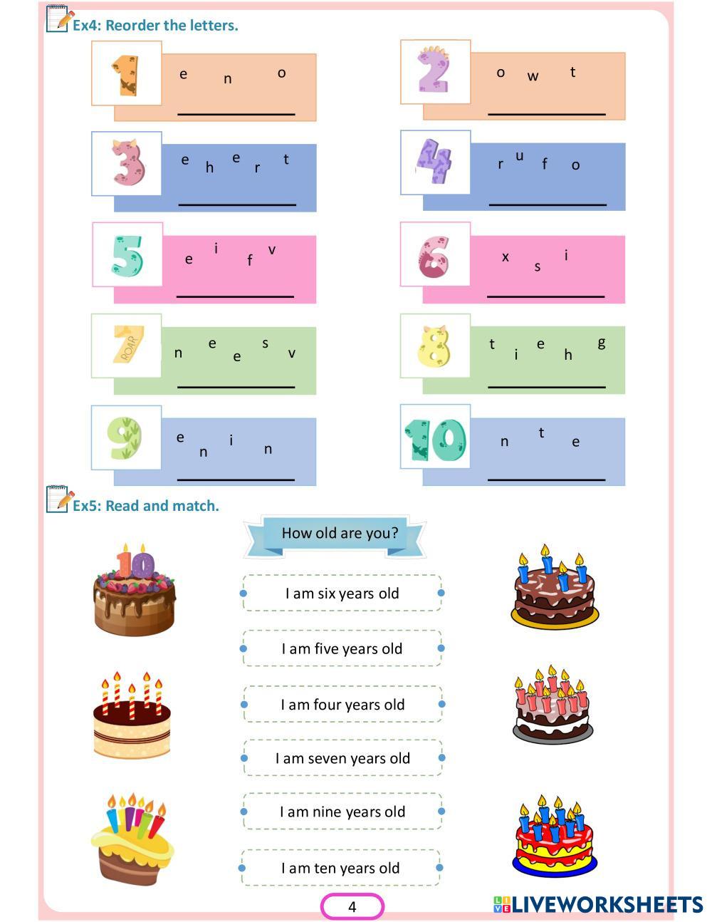 FF3 NA STARTER | Live Worksheets