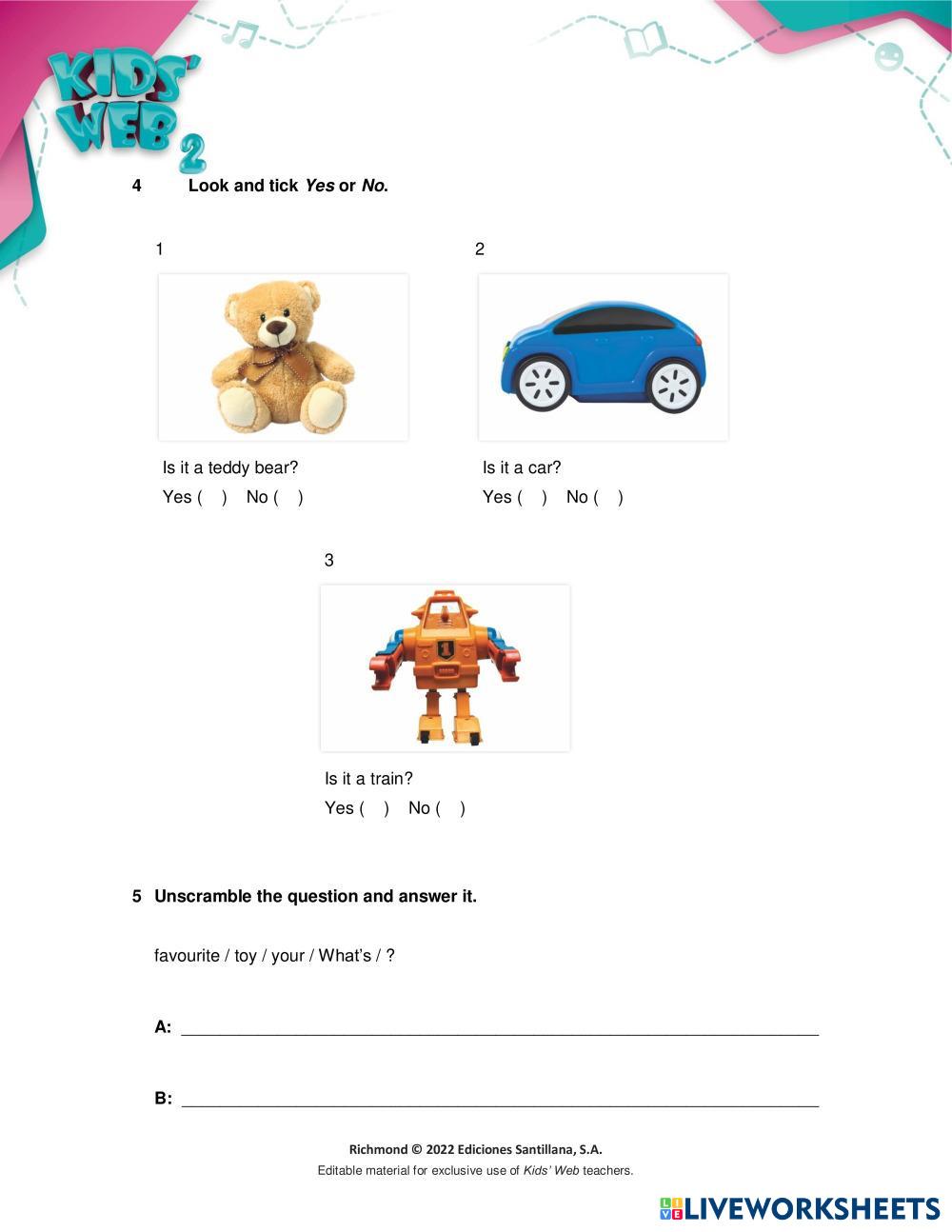Unit 3 Extra activities | Live Worksheets