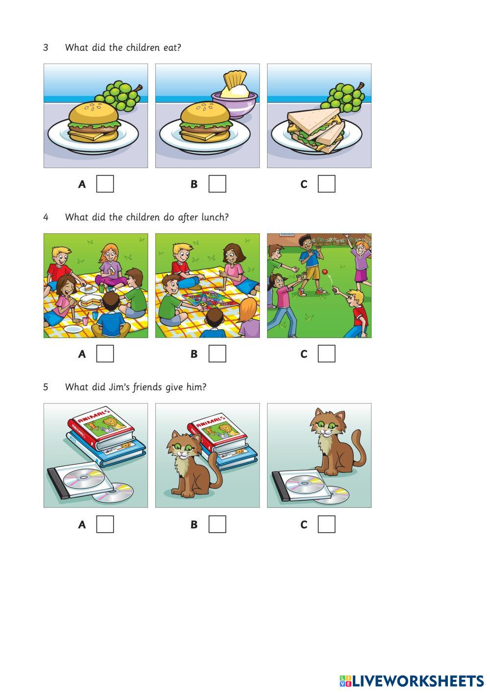 Movers 1 7122080 | huong0710 | Live Worksheets