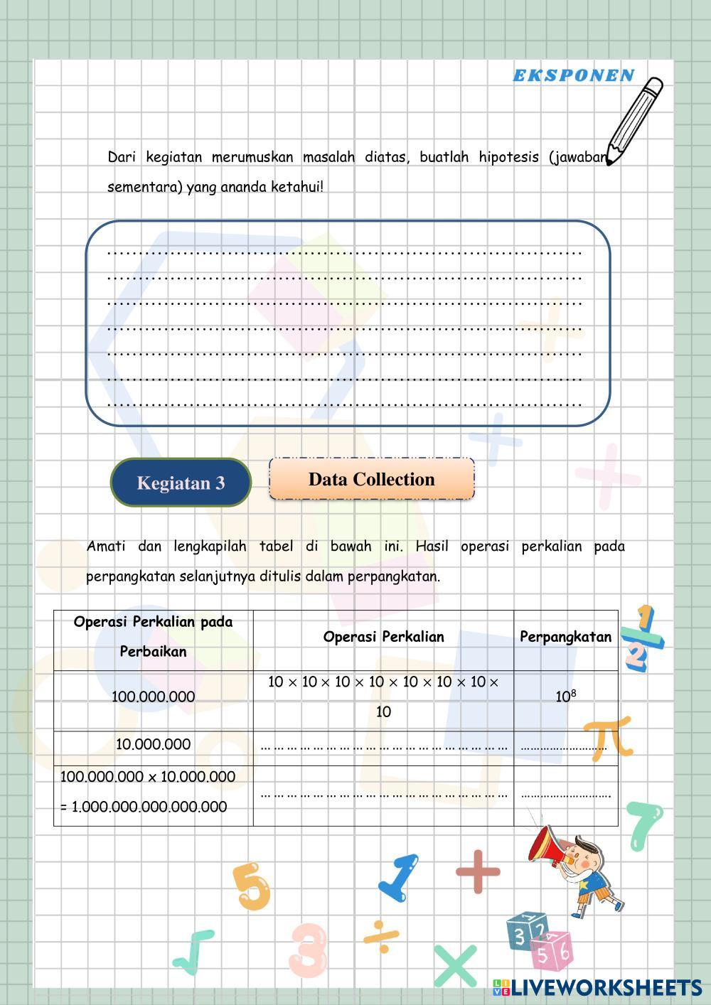 matematika | Live Worksheets