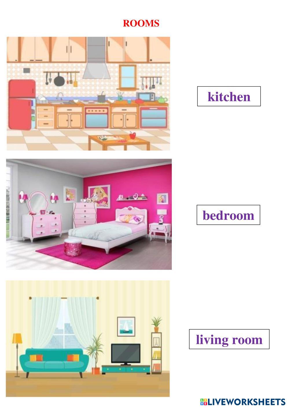 ROOMS - LESSON 7126358 | Pham Thi My Diem | Live