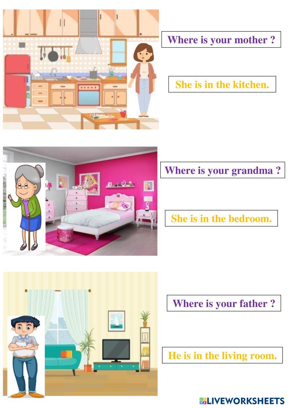 ROOMS - LESSON 7126358 | Pham Thi My Diem | Live