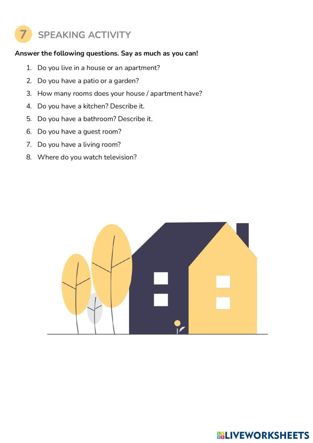 My-House-Nouns_page-0009 | Live Worksheets