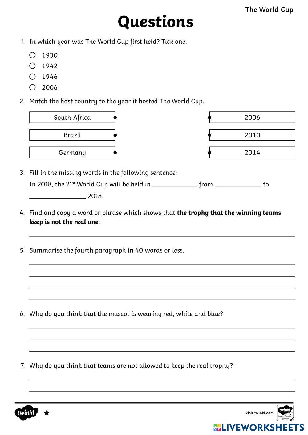 7125901 | World-Cup | cigdemguzle | LiveWorksheets