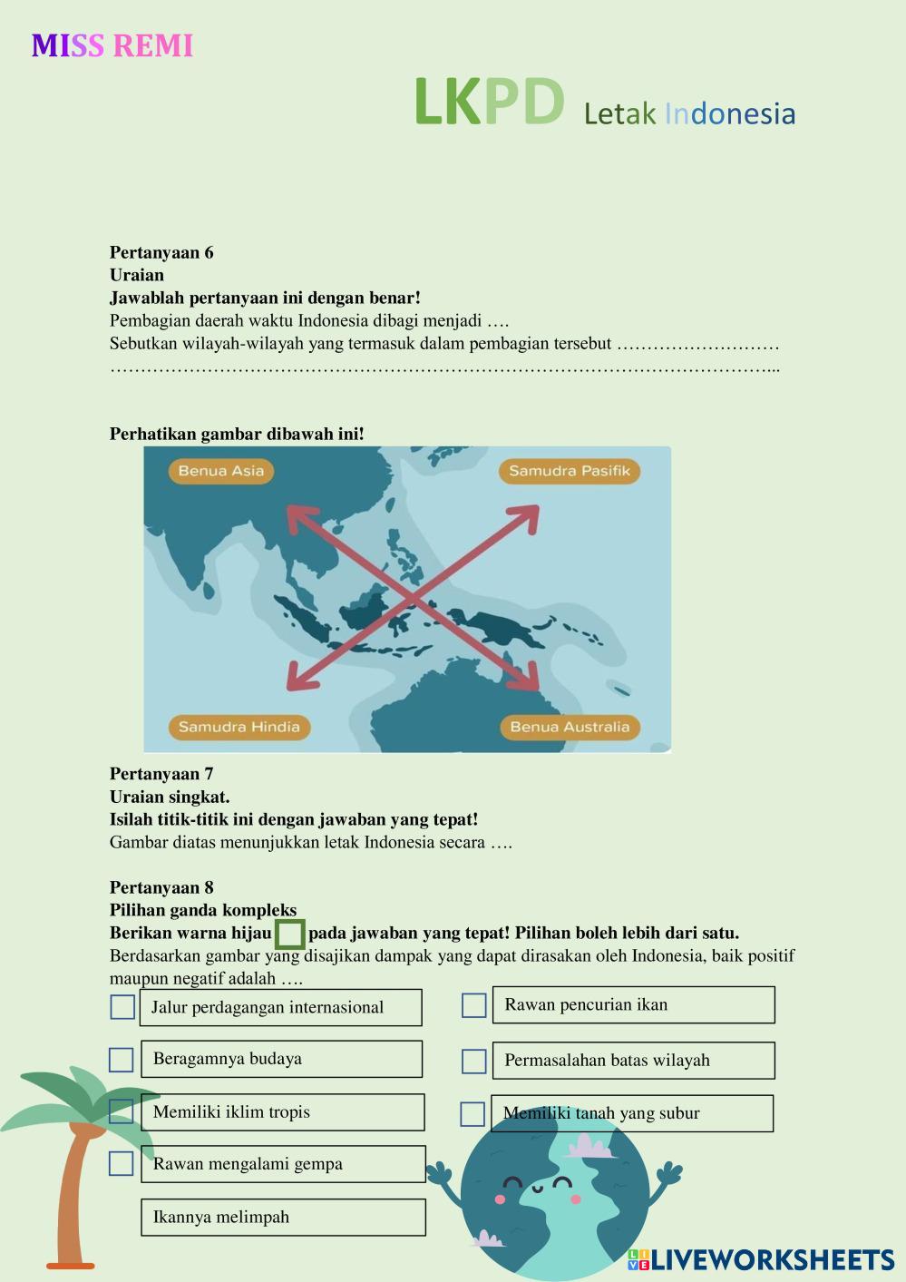 LKPD KELAS 7 7126340 | remi | Live Worksheets