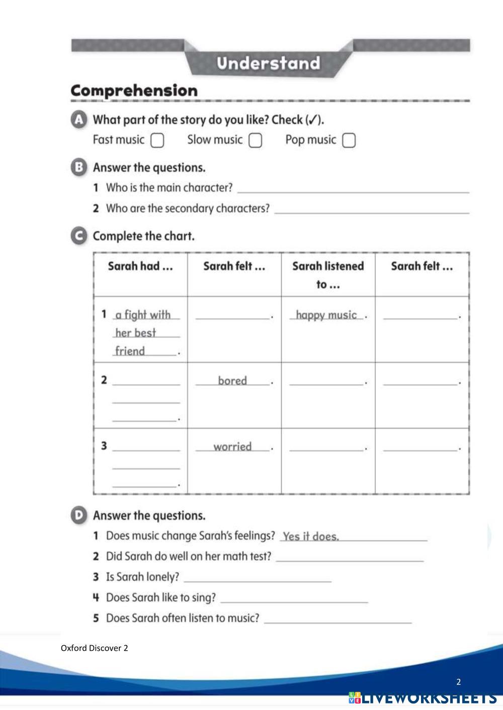 OD2- U14-D2 | Live Worksheets