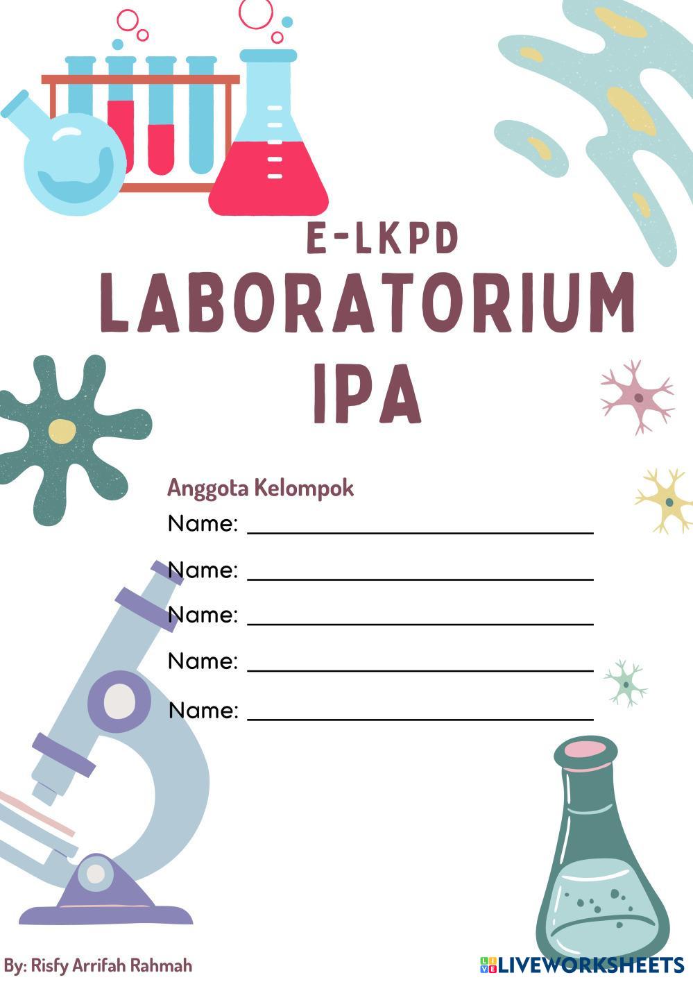lab ipa | Free Interactive Worksheets | 7127248