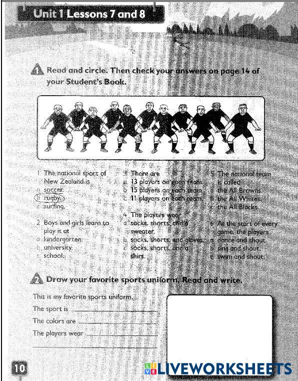 W417 | Live Worksheets