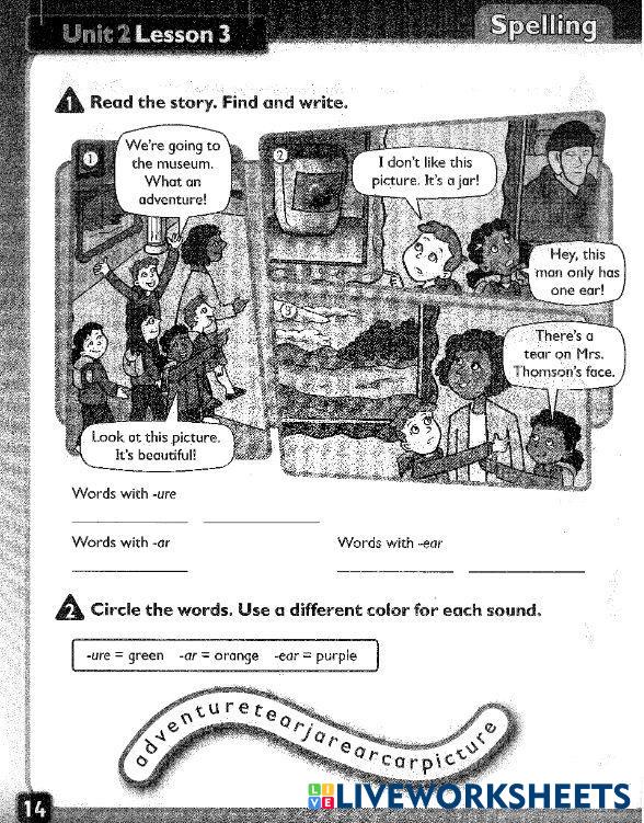 W423 | Live Worksheets