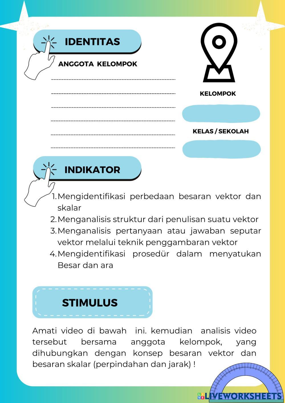 LKPD Vektor Audio Visual 2 7127816 | Sarifah Mudaim