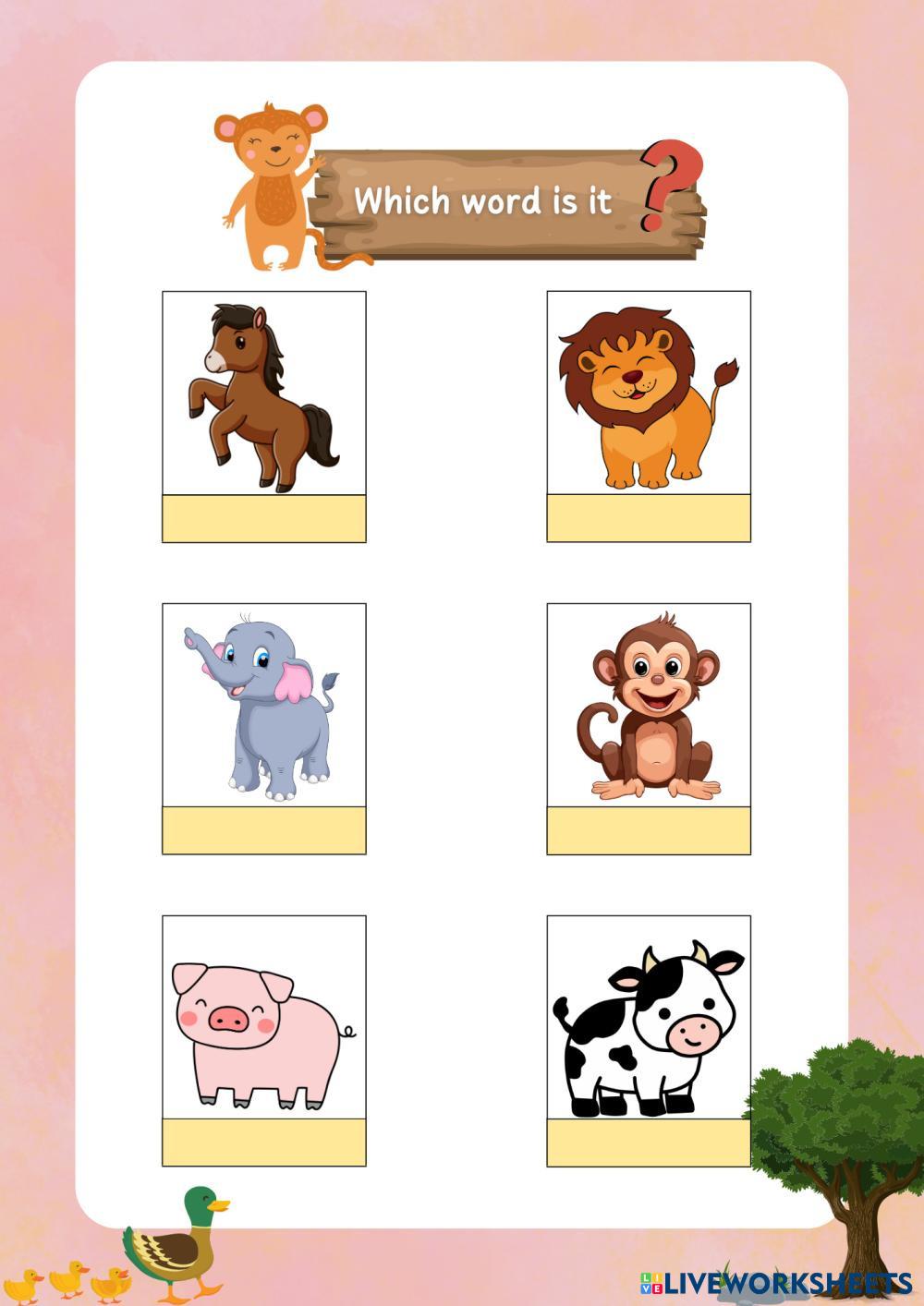 english | Live Worksheets