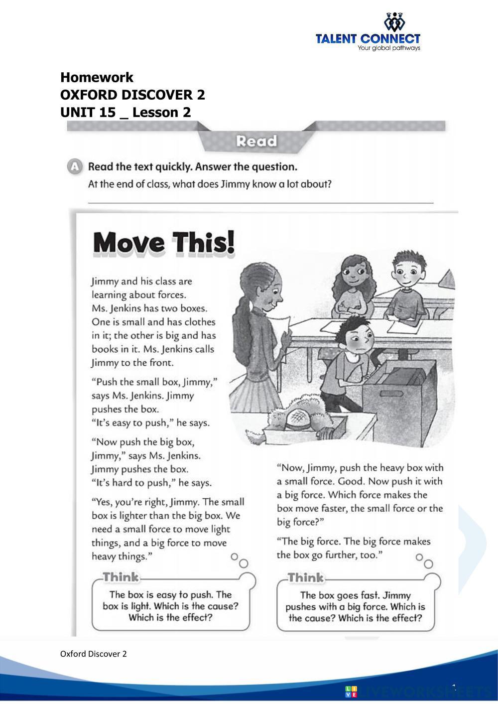 OD2- U15-D2 | Live Worksheets