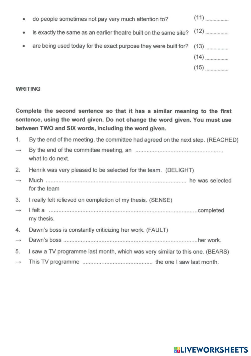 PRACTICE 16-V2-2023 7128181 | xthao167 | Live Worksheets