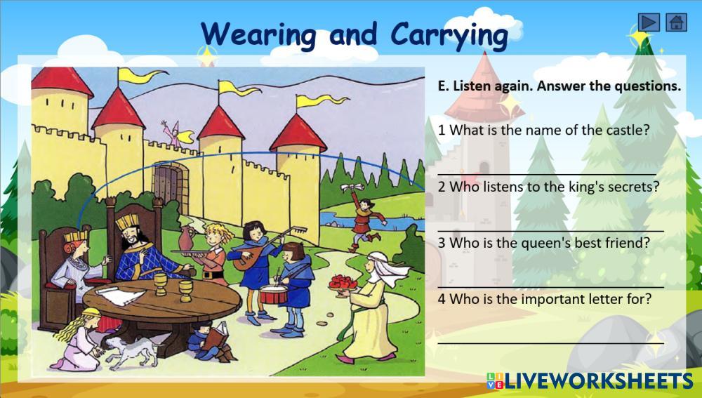 FUN FOR FLYERS: | Live Worksheets