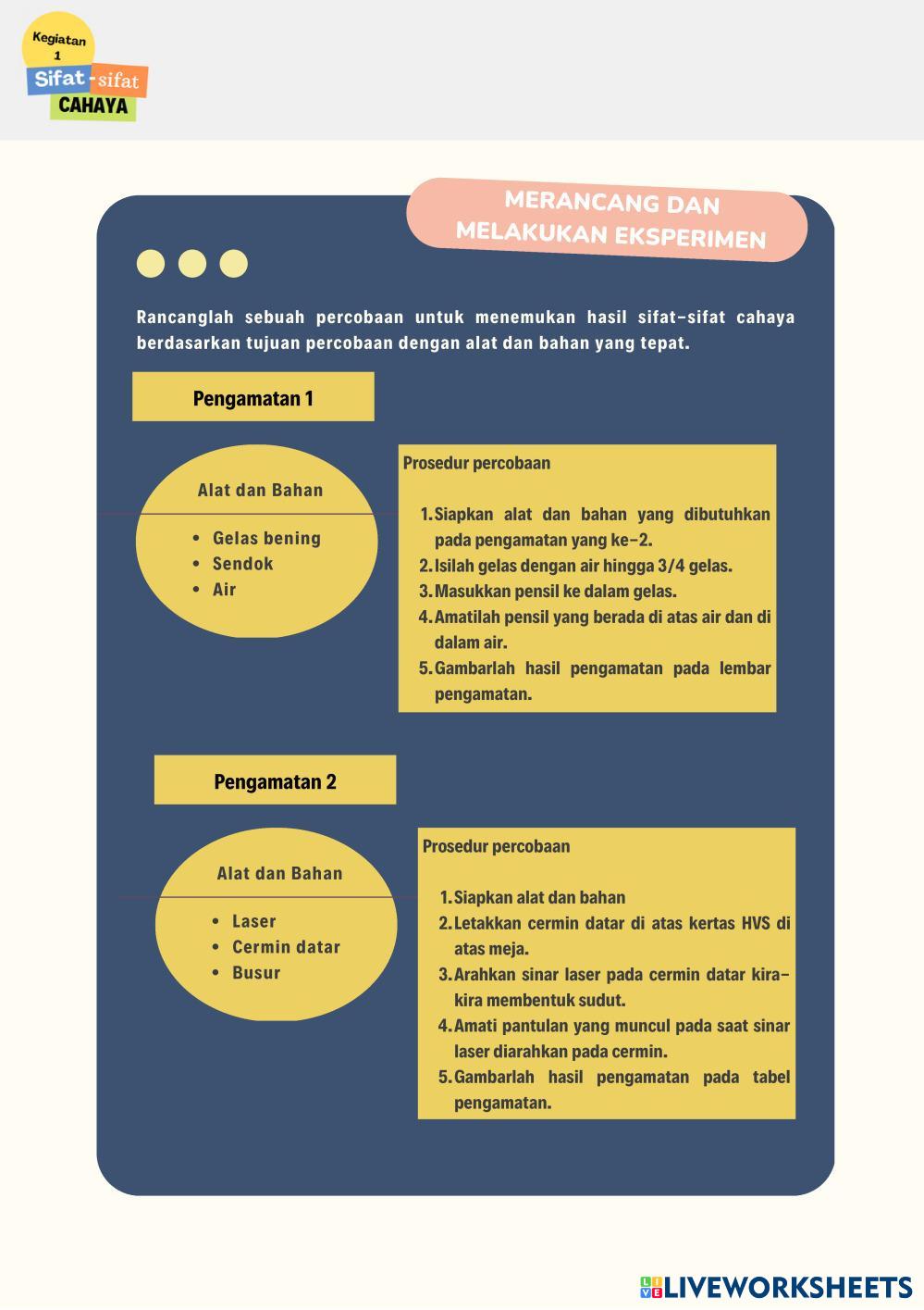 lkpd sifat sifa… | Free Interactive Worksheets | 7128758