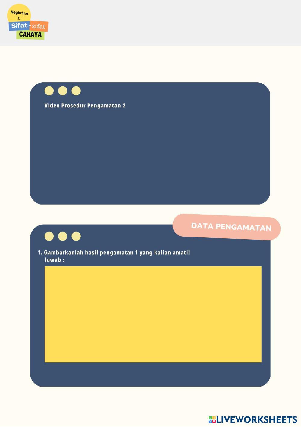 lkpd sifat sifa… | Free Interactive Worksheets | 7128758