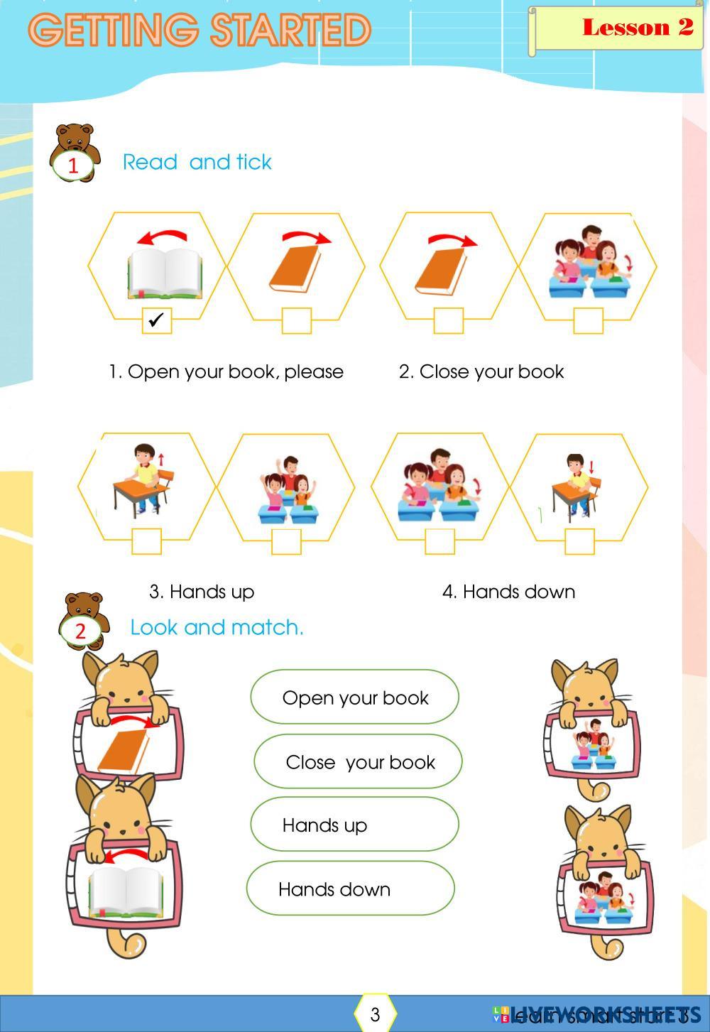 GS - Lesson 2 | Live Worksheets