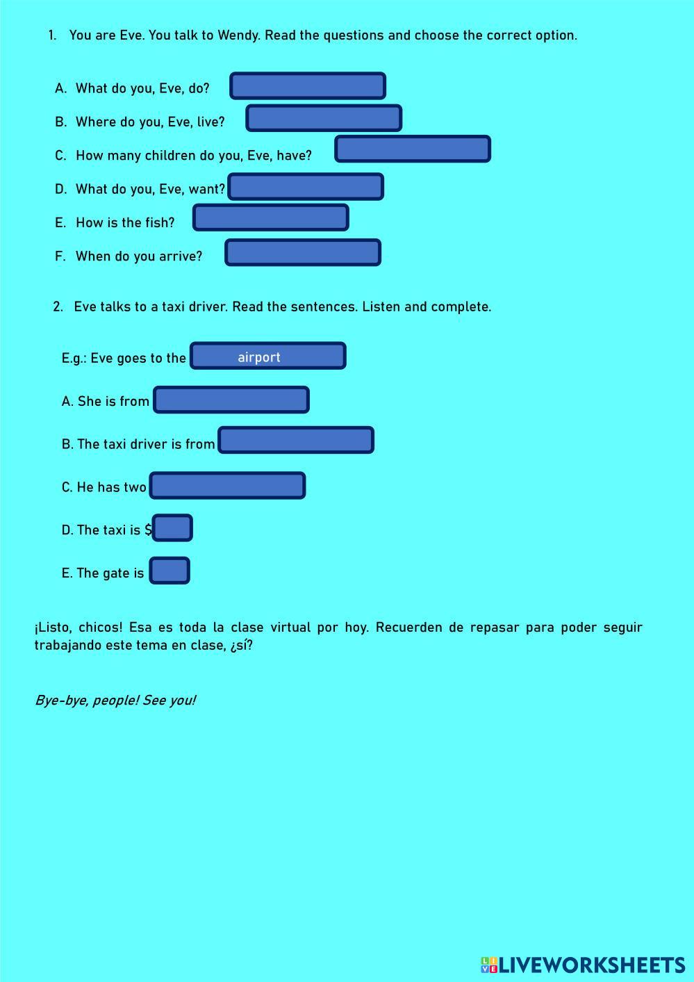 7130065 | Present Simple Interrogative