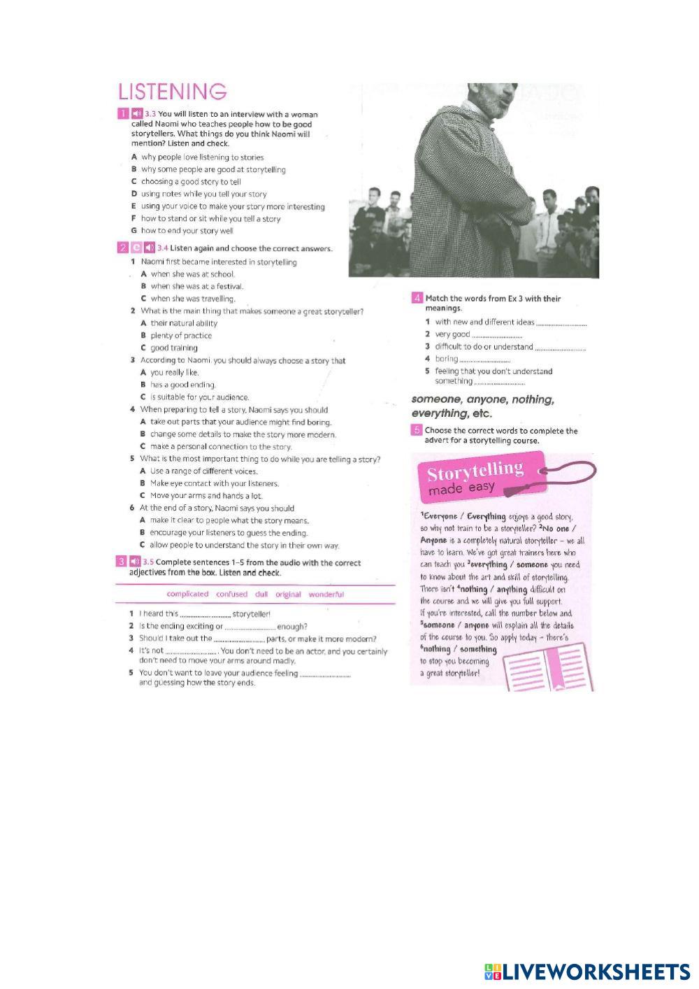 Lucas homework … | Free Interactive Worksheets | 7131203