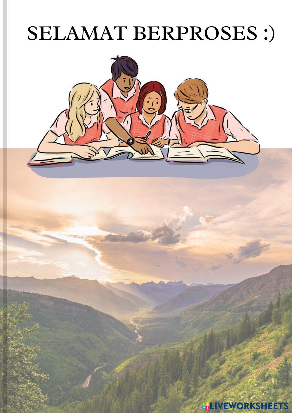 Gaya Visual - Potensi SDA | Live Worksheets