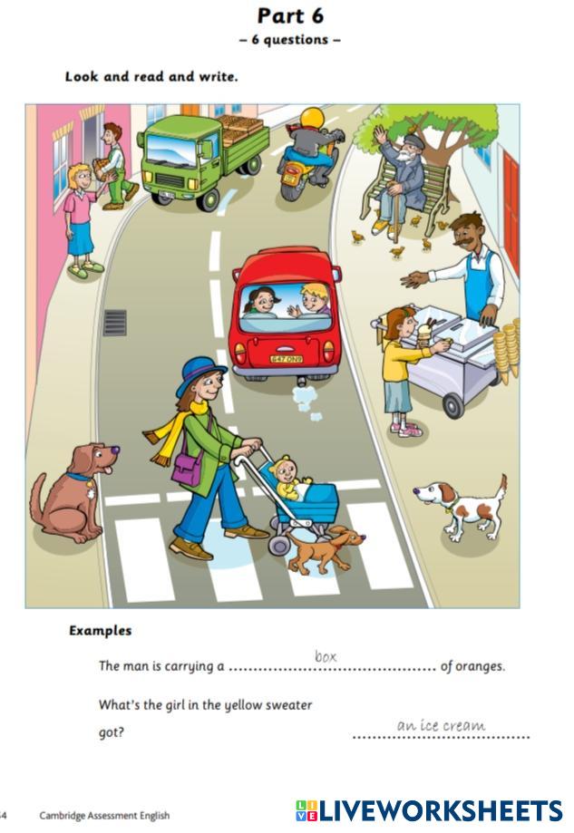 WS 10_READING & WRITING | Live Worksheets