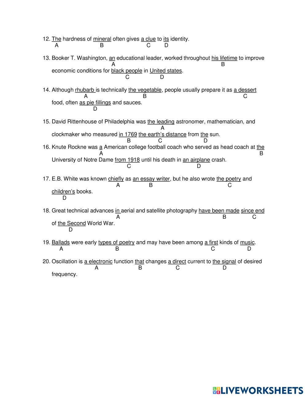 7133418 | STRUCTURE AND WRITTEN EXPRESSION. | Erika Maria