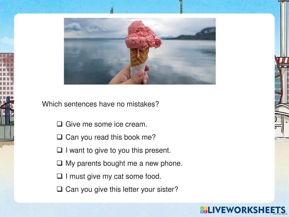 English | Live Worksheets