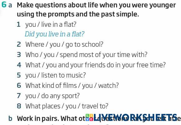 6C | Live Worksheets