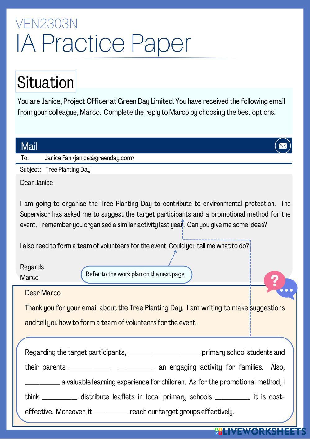 7131241 | VEN2303N-IA-Practice | LC YCPF