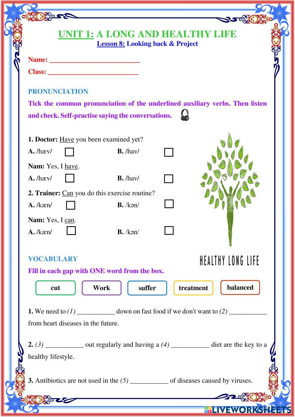 Unit 11-Grade 11 | Live Worksheets