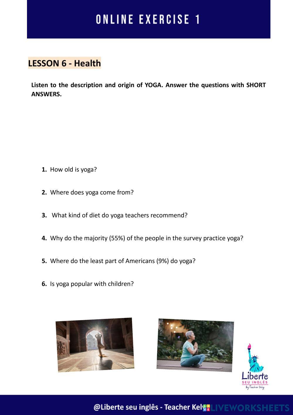 LESSON20-Exercise1 | Live Worksheets