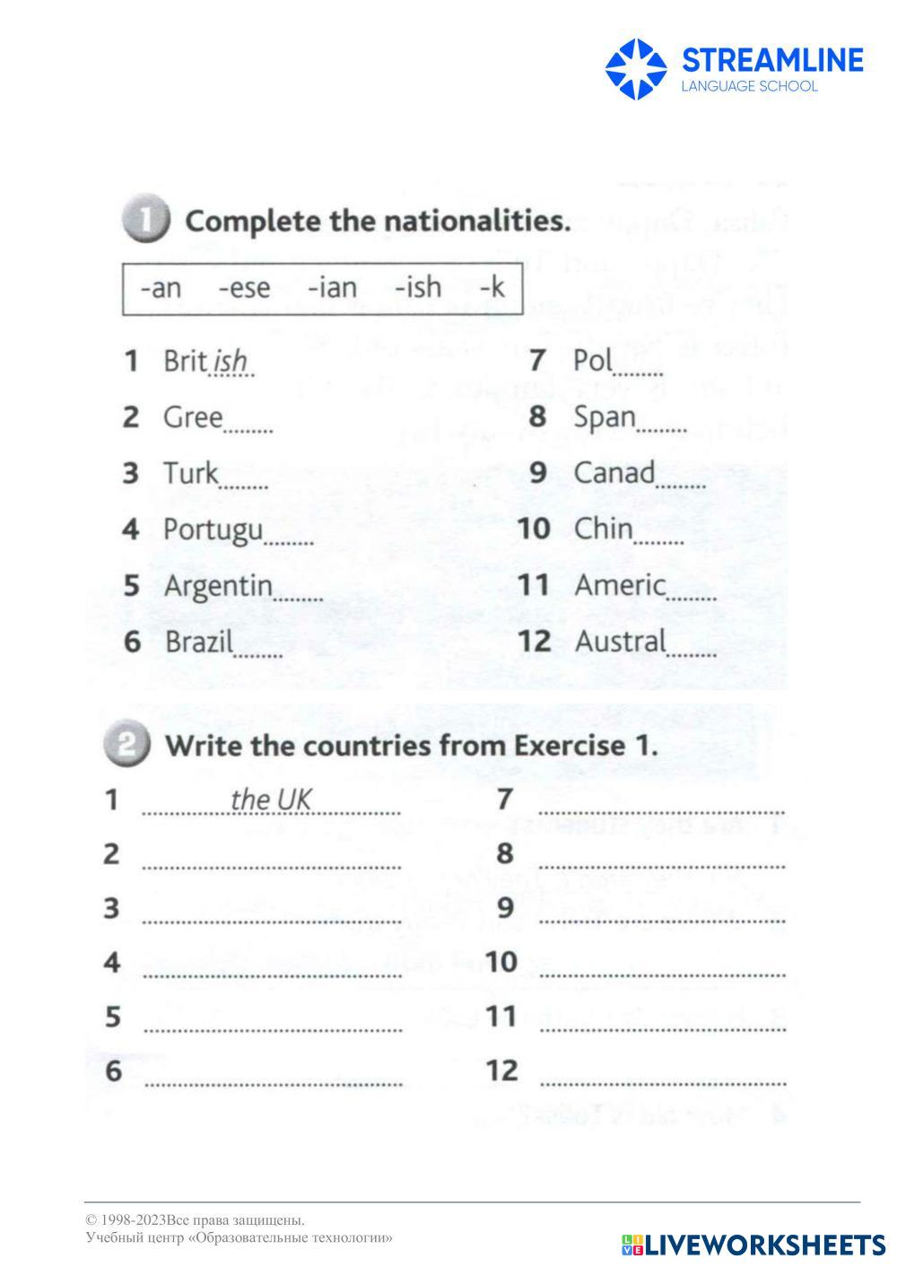 AB_TD1_U2A_2 | Live Worksheets