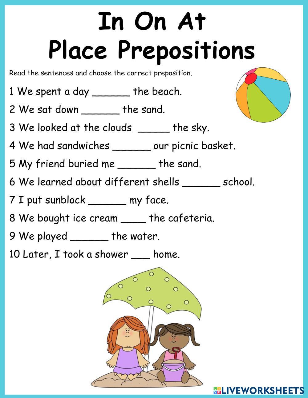 7139098 | In On At Place Prepositions 2 | estherlee76