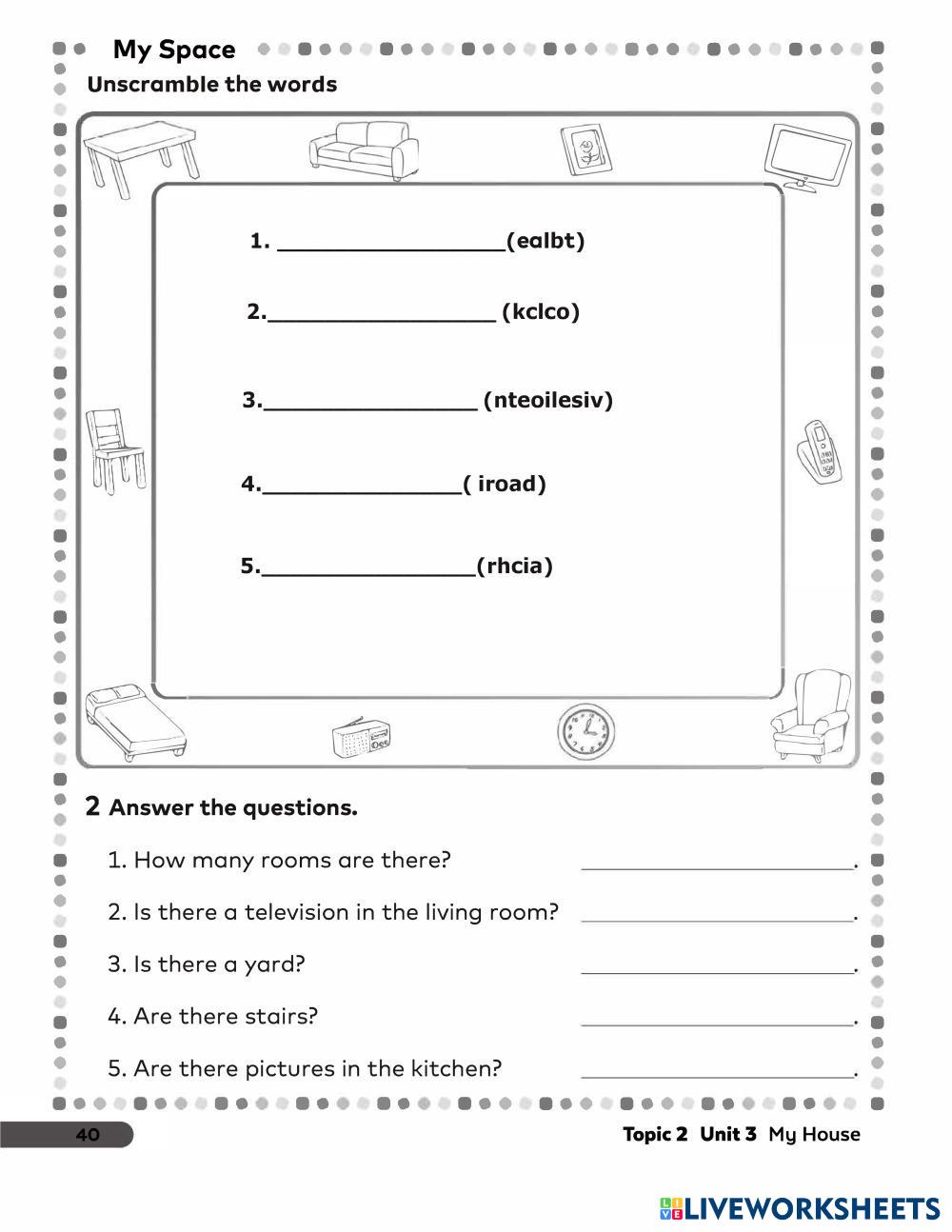 Max Kids 1_Page 39-42 | Live Worksheets