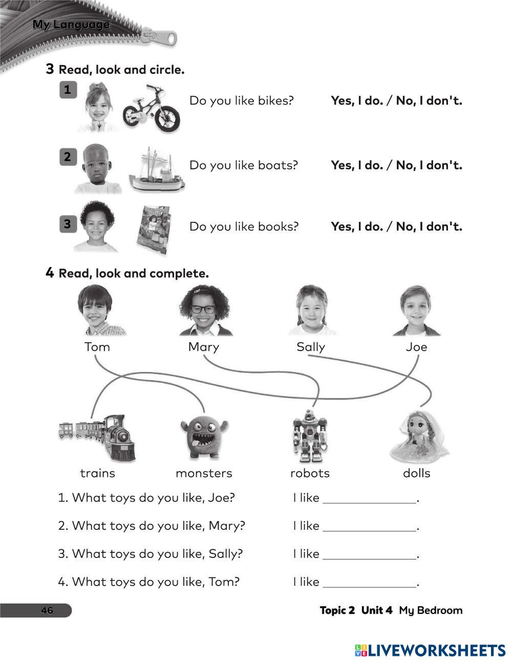 Max Kids 1_Page 45-46 | Live Worksheets