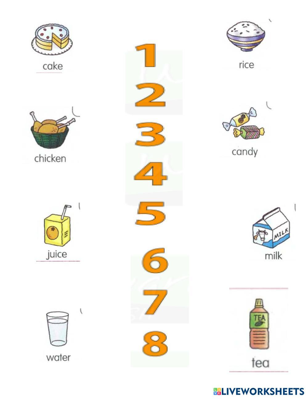 K3-ON A PICNIC | Live Worksheets