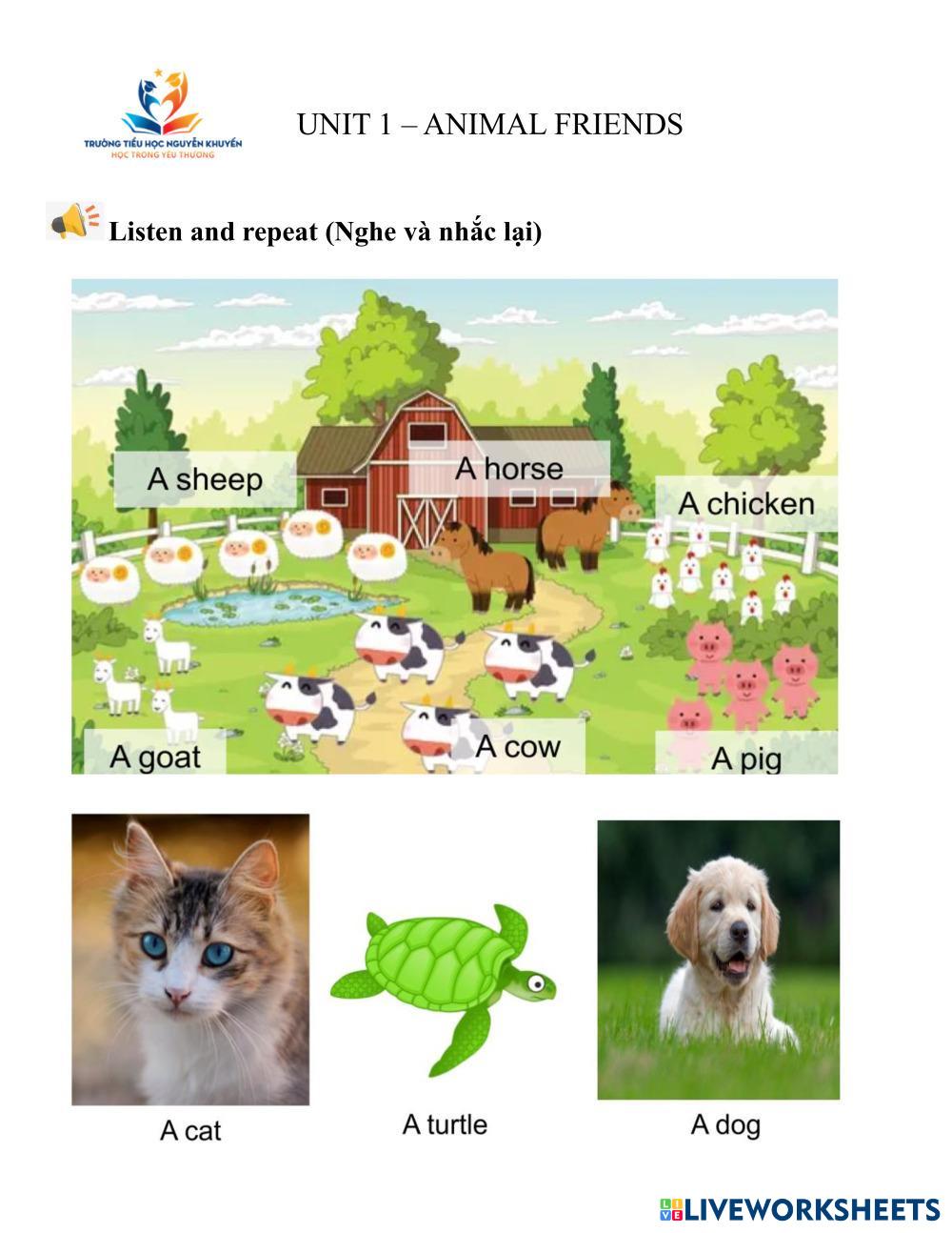 EOW 2 - Unit 1 … | Free Interactive Worksheets | 7142364