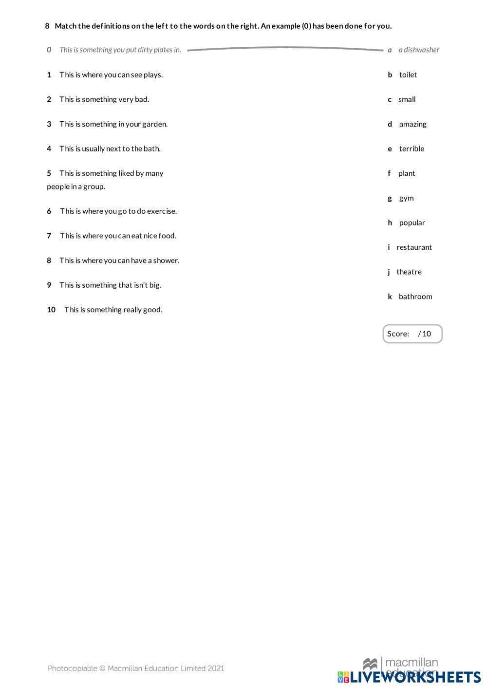 language Hub A2 unit 5 | Live Worksheets