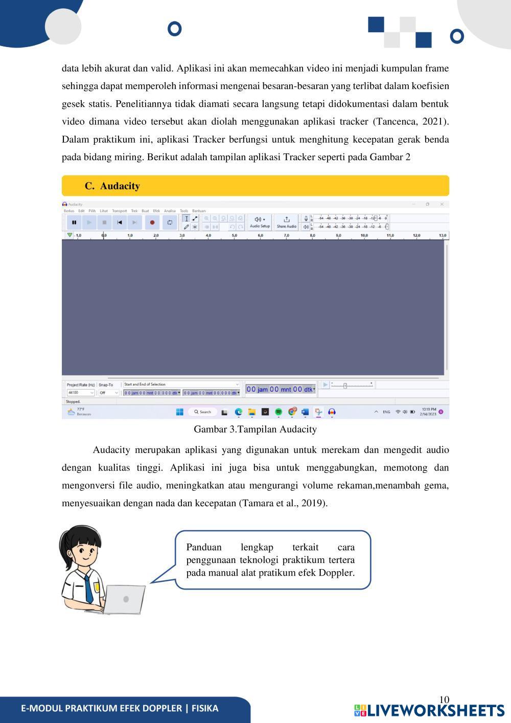 E-modul efek doppler siswa 10-18 7143012 | Lina_Priyatna
