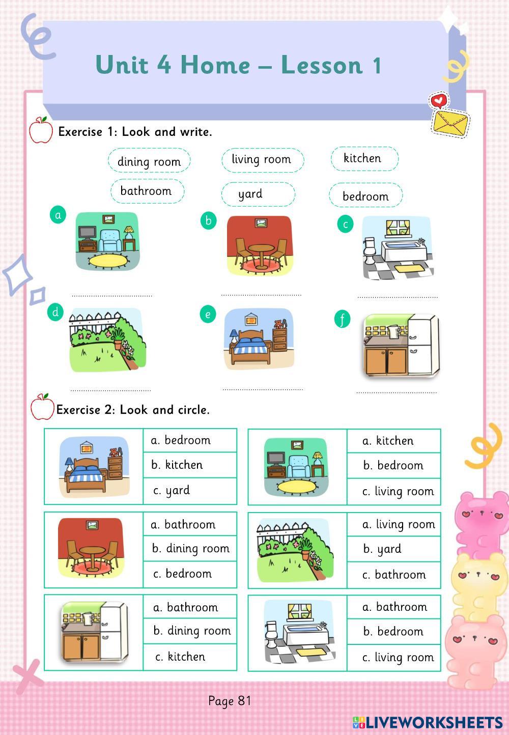 GRADE 3 - UNIT … | Free Interactive Worksheets | 7143406