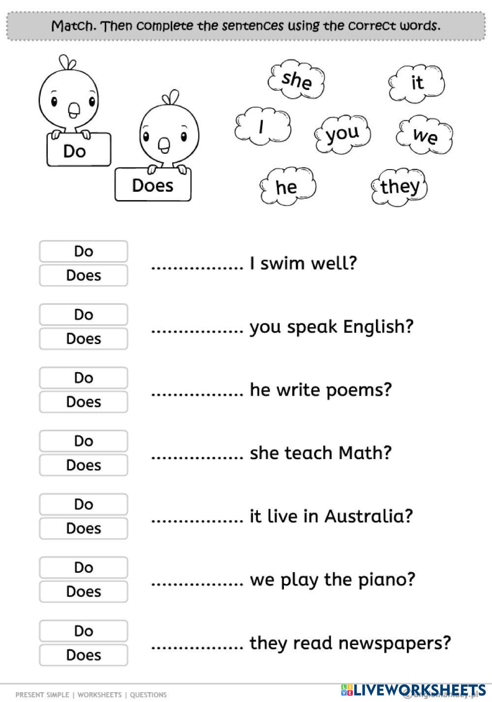 Practice | Live Worksheets