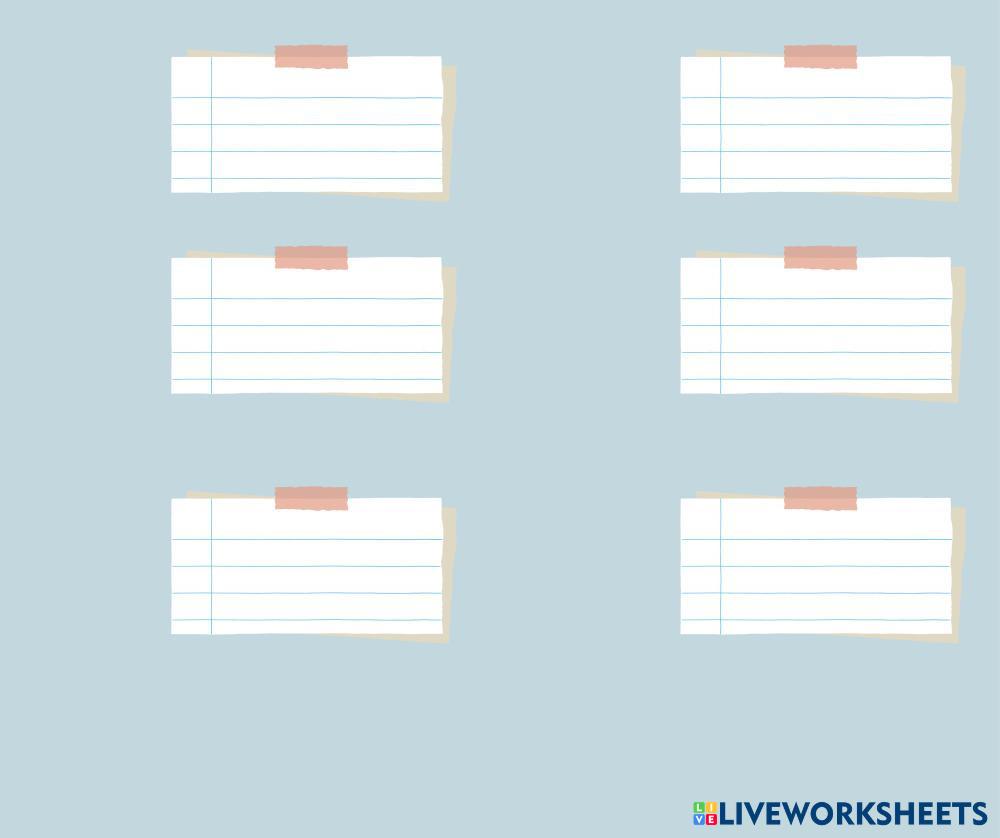 sílabas ga go gu | Live Worksheets