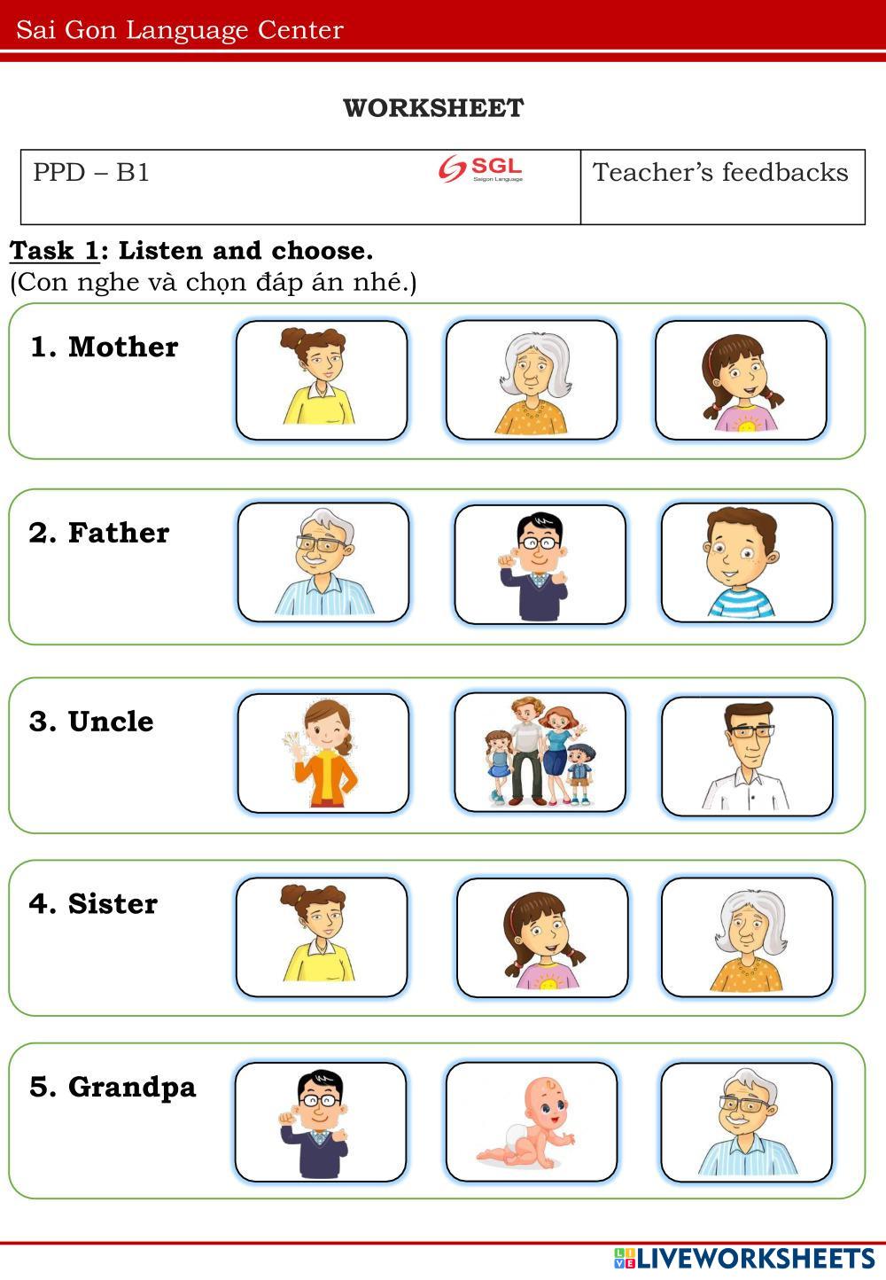 7143541 | PPD - B1 | Diemnguyen00 | LiveWorksheets