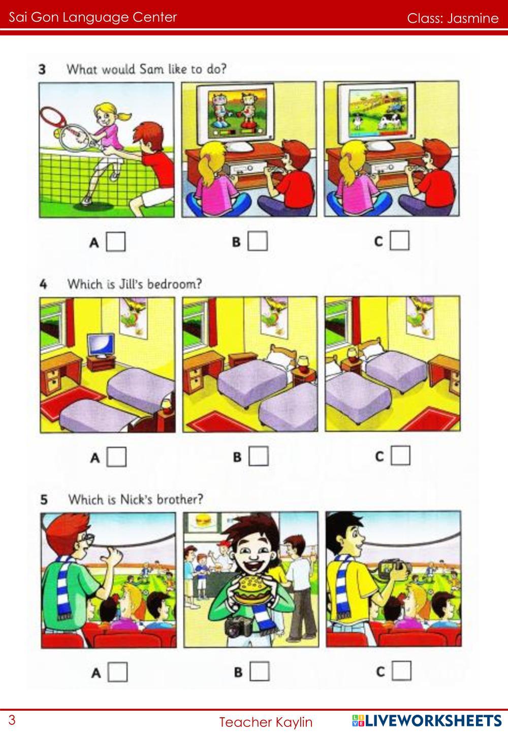 Jasmine 22/08 | Live Worksheets