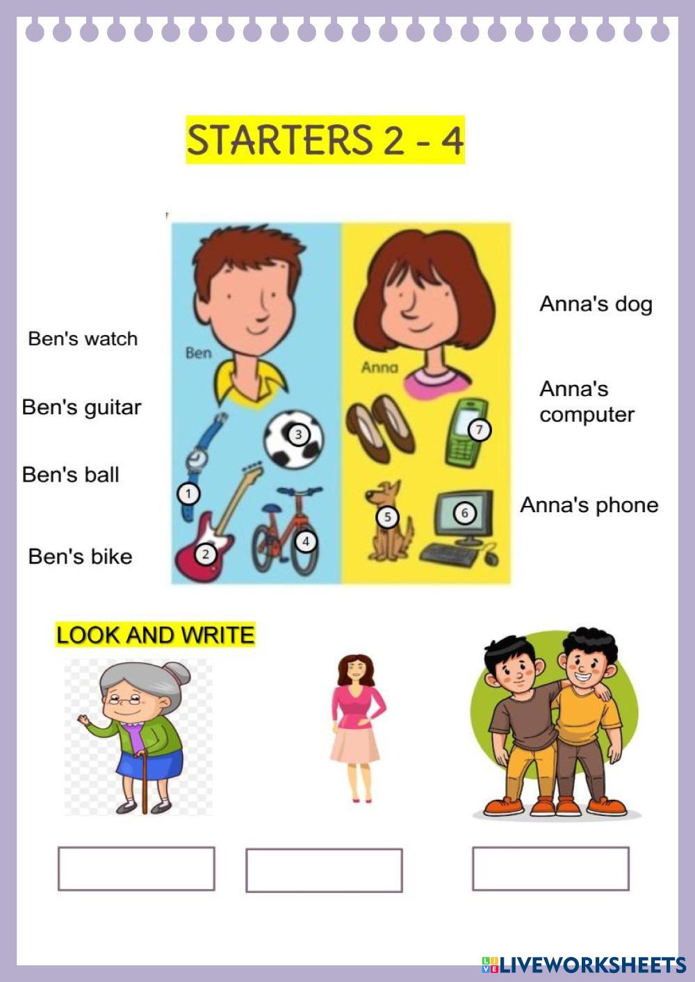 HOMEWORK START… | Free Interactive Worksheets | 7144113