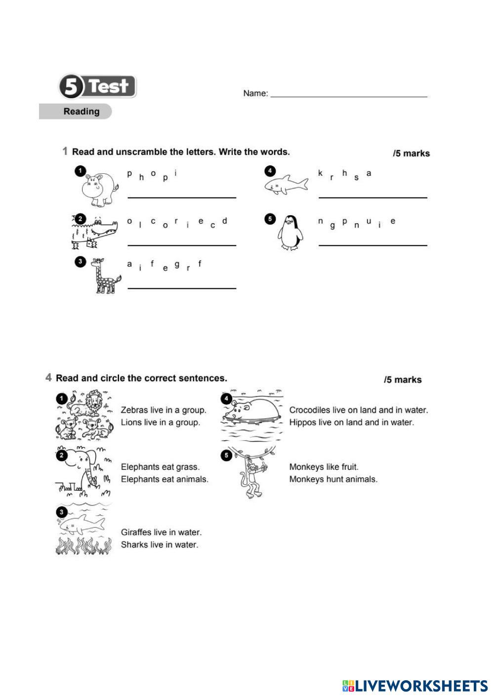 Bright Ideas 2 … | Free Interactive Worksheets | 7145073