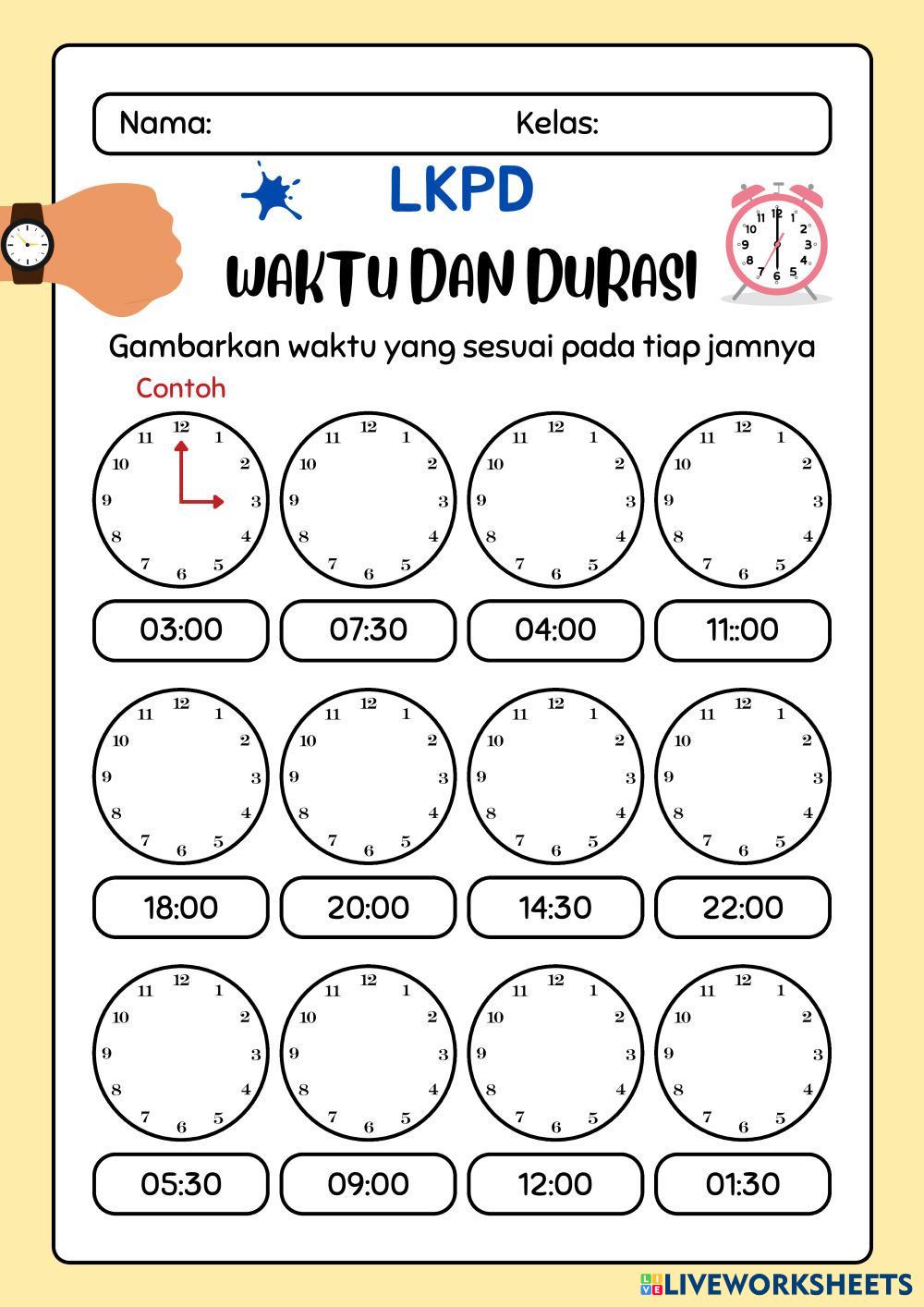 7145057 | Waktu dan Durasi | Suci Rahmaniah